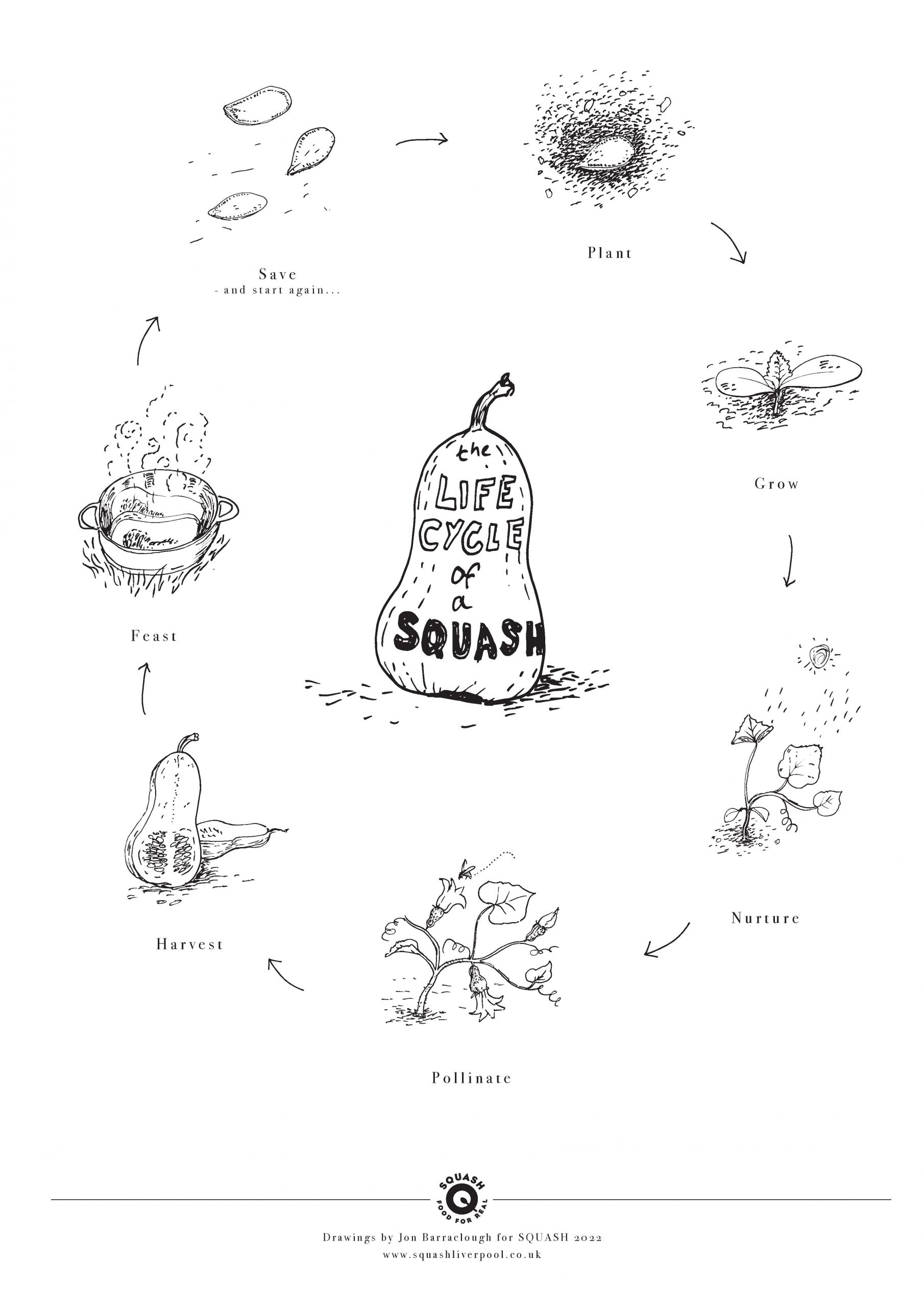 SAMHAIN SQUASH FEASTS - Squash
