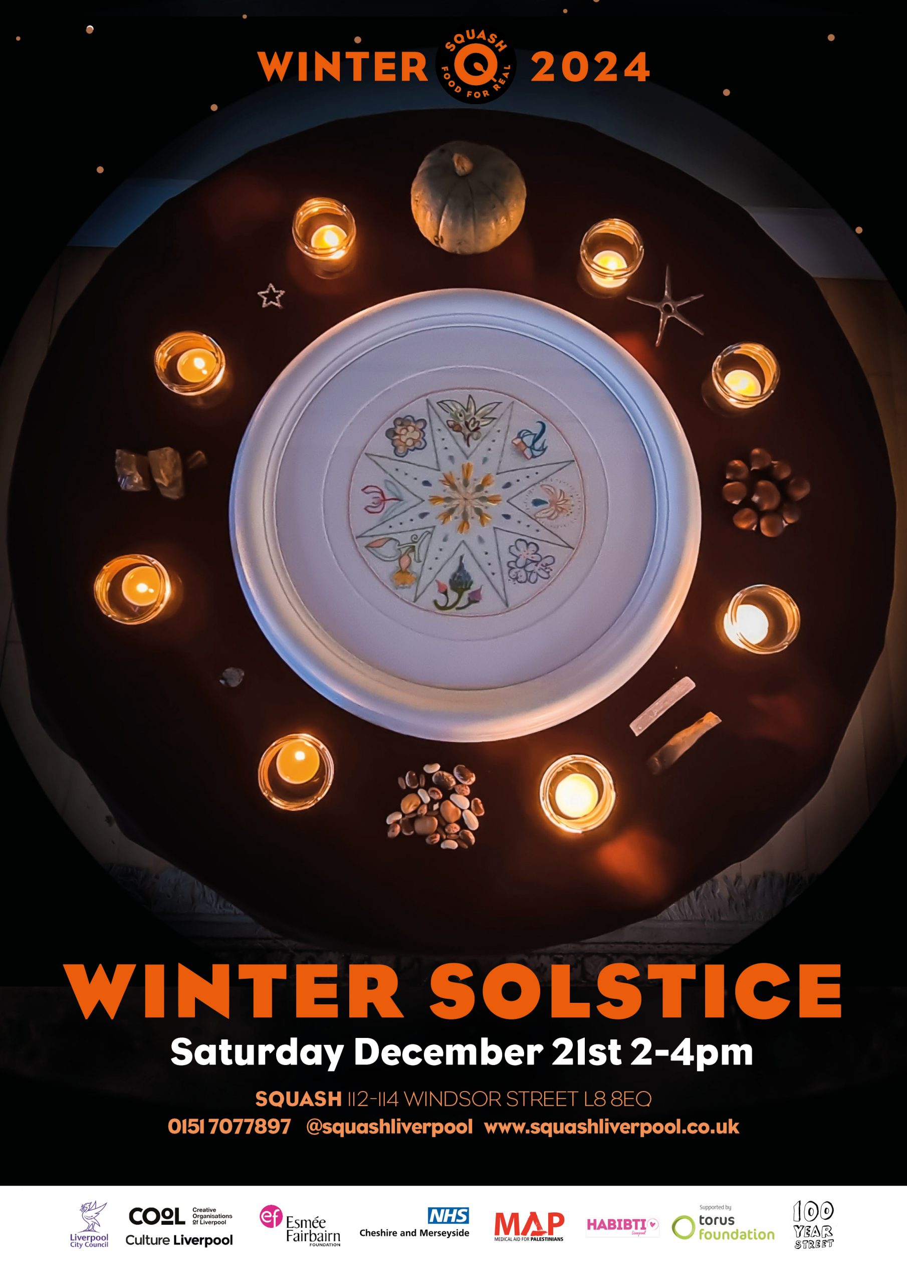 WINTER SOLSTICE SOLIDARITY - Squash