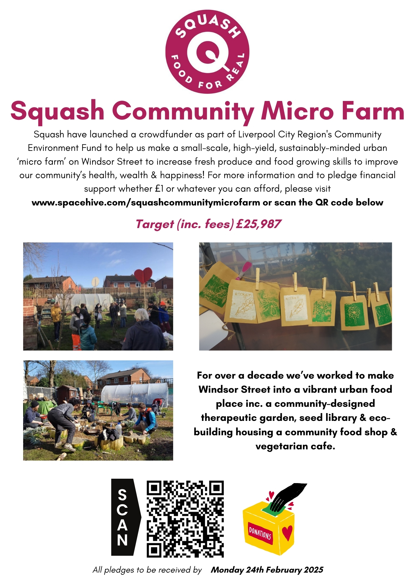 SQUASH Community Micro Farm Squash
