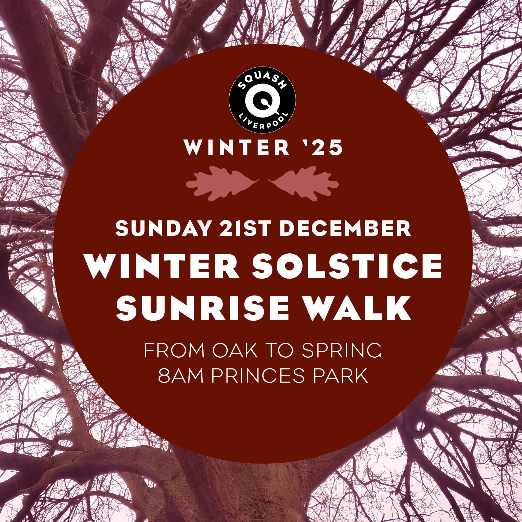 WINTER SOLSTICE WEEKENDER - Squash